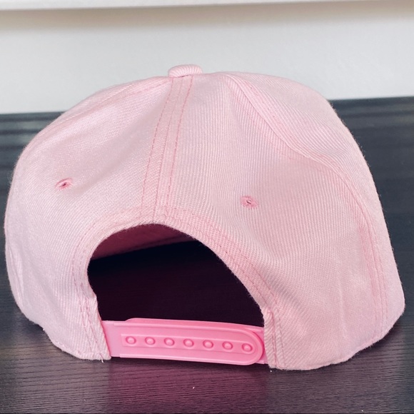Hello Kitty | Accessories | Hello Kitty Pink Snapback Hat | Poshmark
